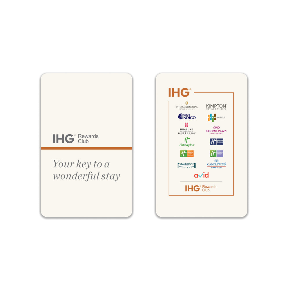 IHG Hotels— Key Cards & Key Sleeves