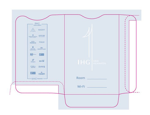 IHG Rewards Key Sleeves (Light) - Box of 1000