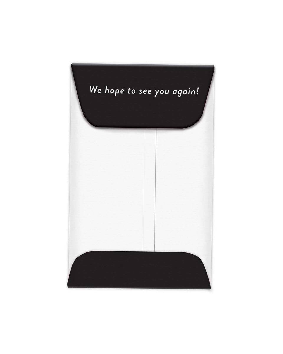 Housekeeping Tip Envelope - Set of 500 – Front Desk Supply